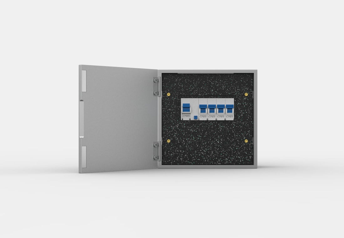 Power Lab Solar Fuse Box (Platinum)